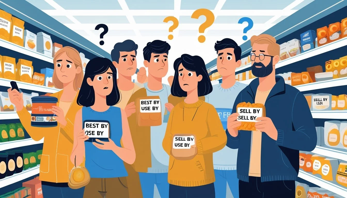 Consumer Confusion Over Food Date Labels Drives Food Waste in the U.S.