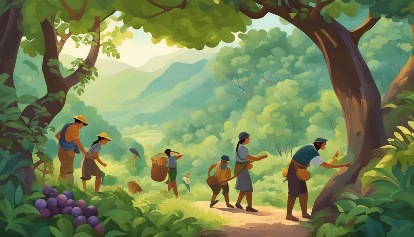 The Complete Guide to Foraging and Harvesting Wild Plums