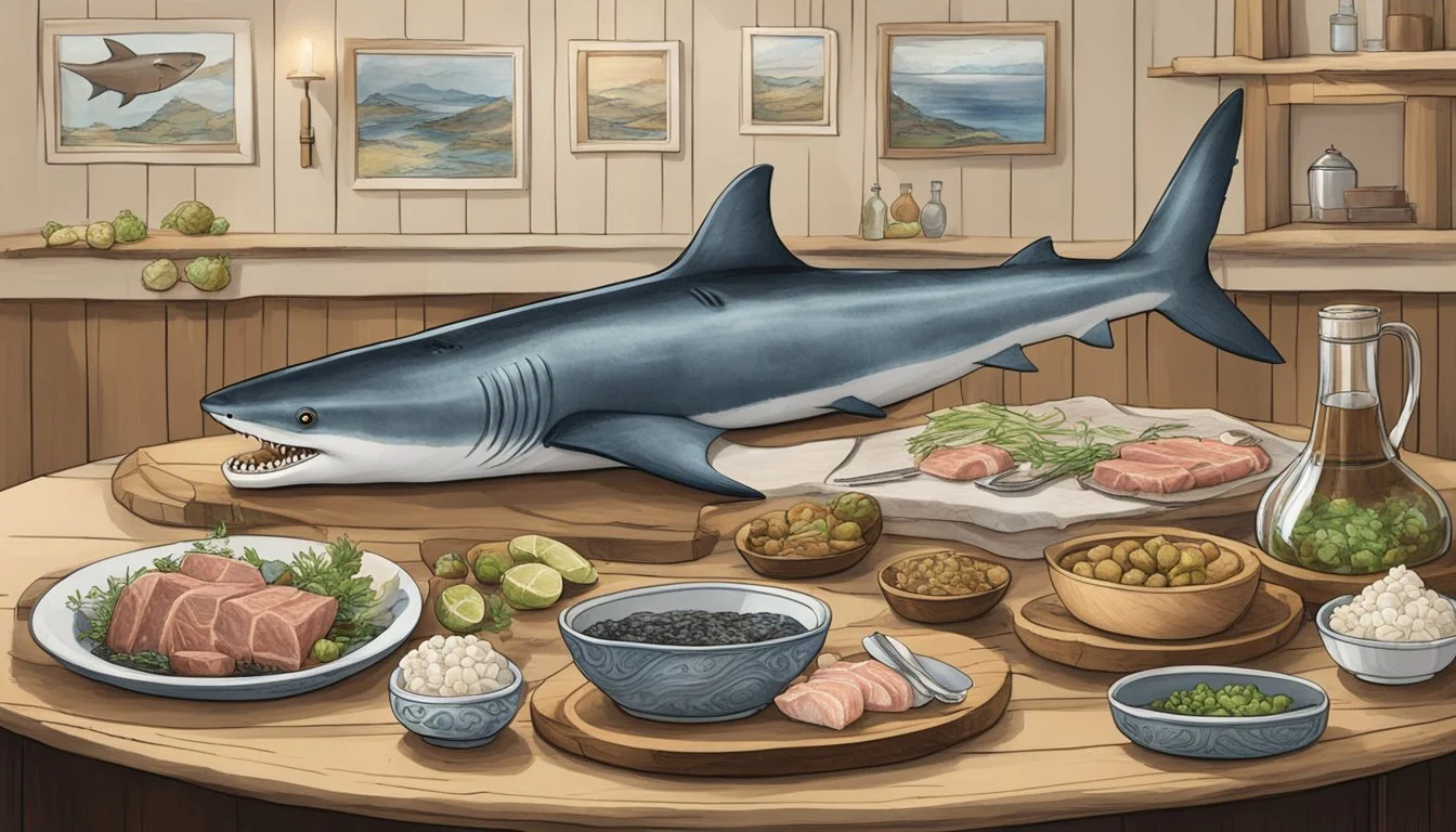 Hákarl: Unveiling the Traditions Behind Iceland's Fermented Shark Delicacy