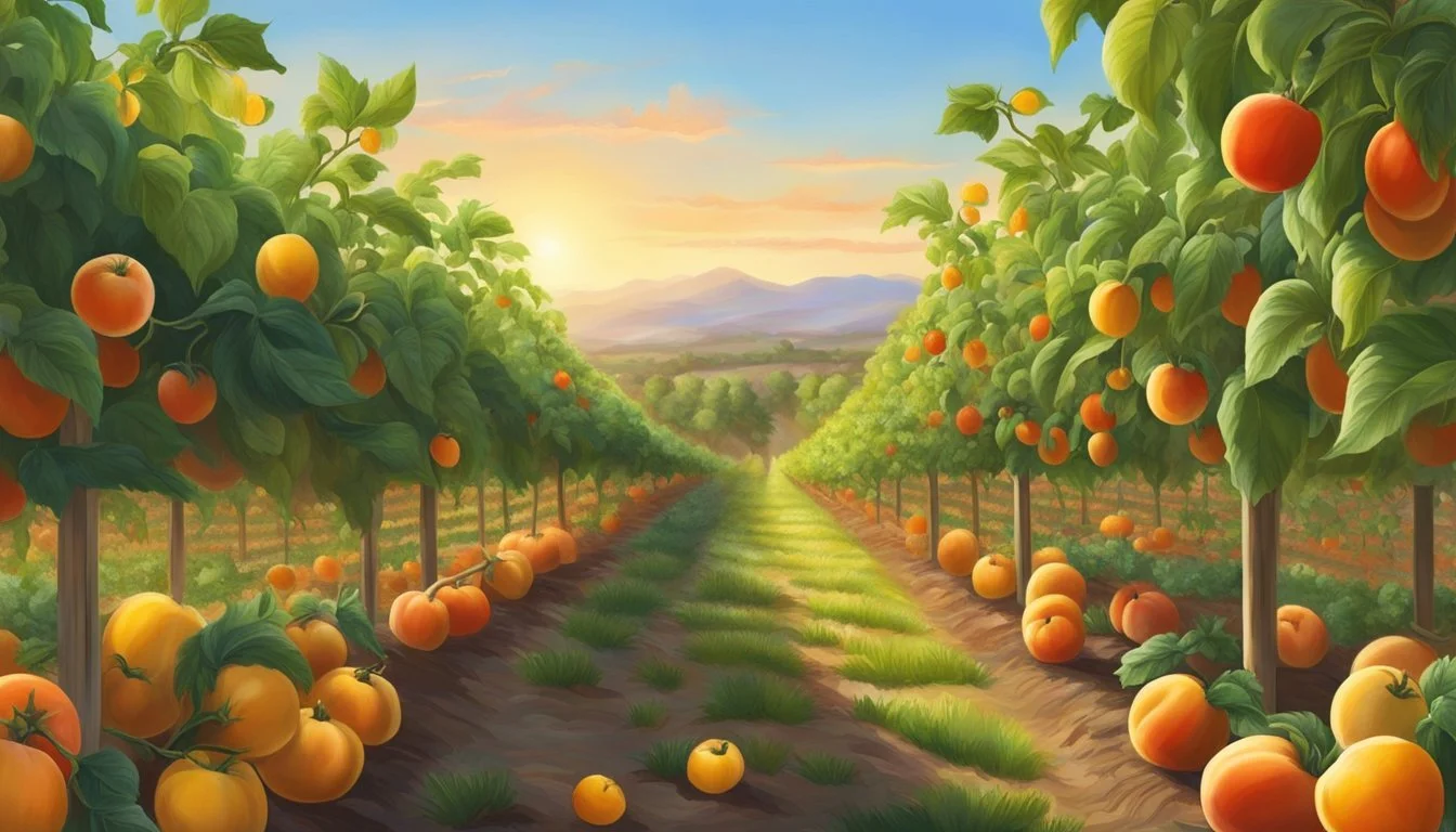 California's Abundant Harvest: Seasonal Fruit & Veg Guide