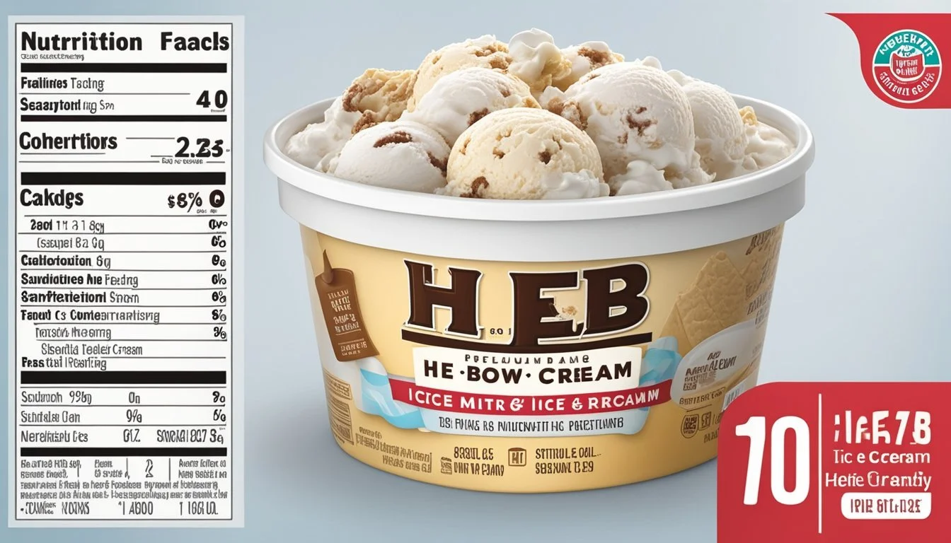 H-E-B Ice Cream: Creamy Creations & Texas-Sized Flavors