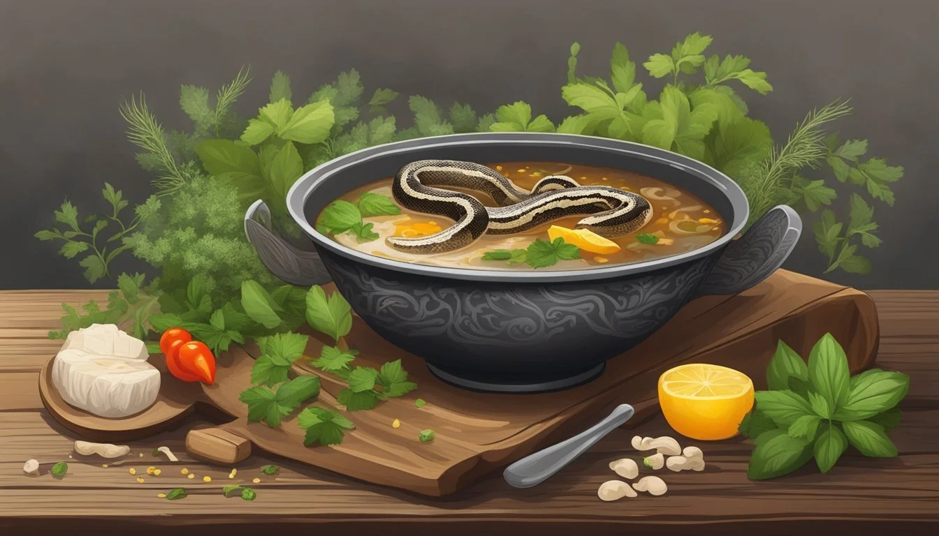 Snake Soup: Exploring the Culinary Tradition and Cultural Significance