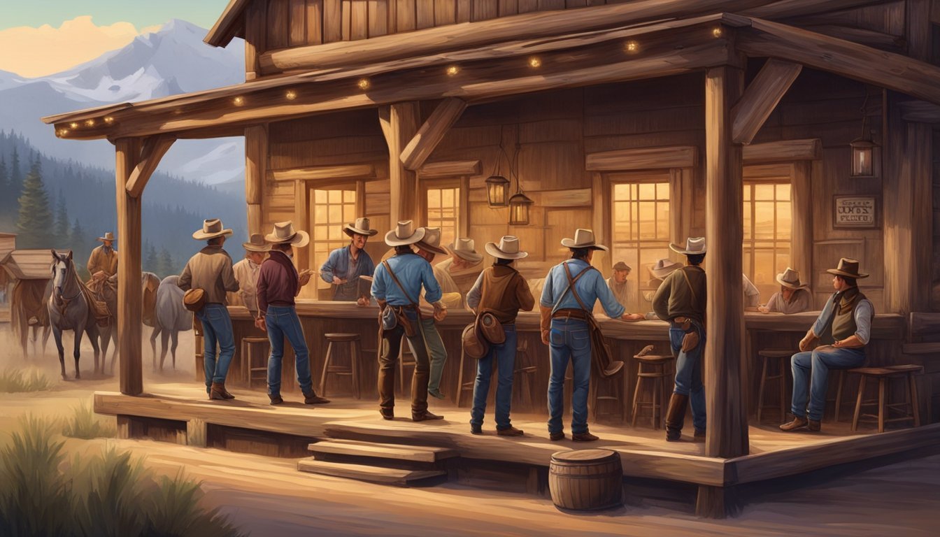 Unveiling Cowboy Culture: The Role of the Saloon in Western Social Life