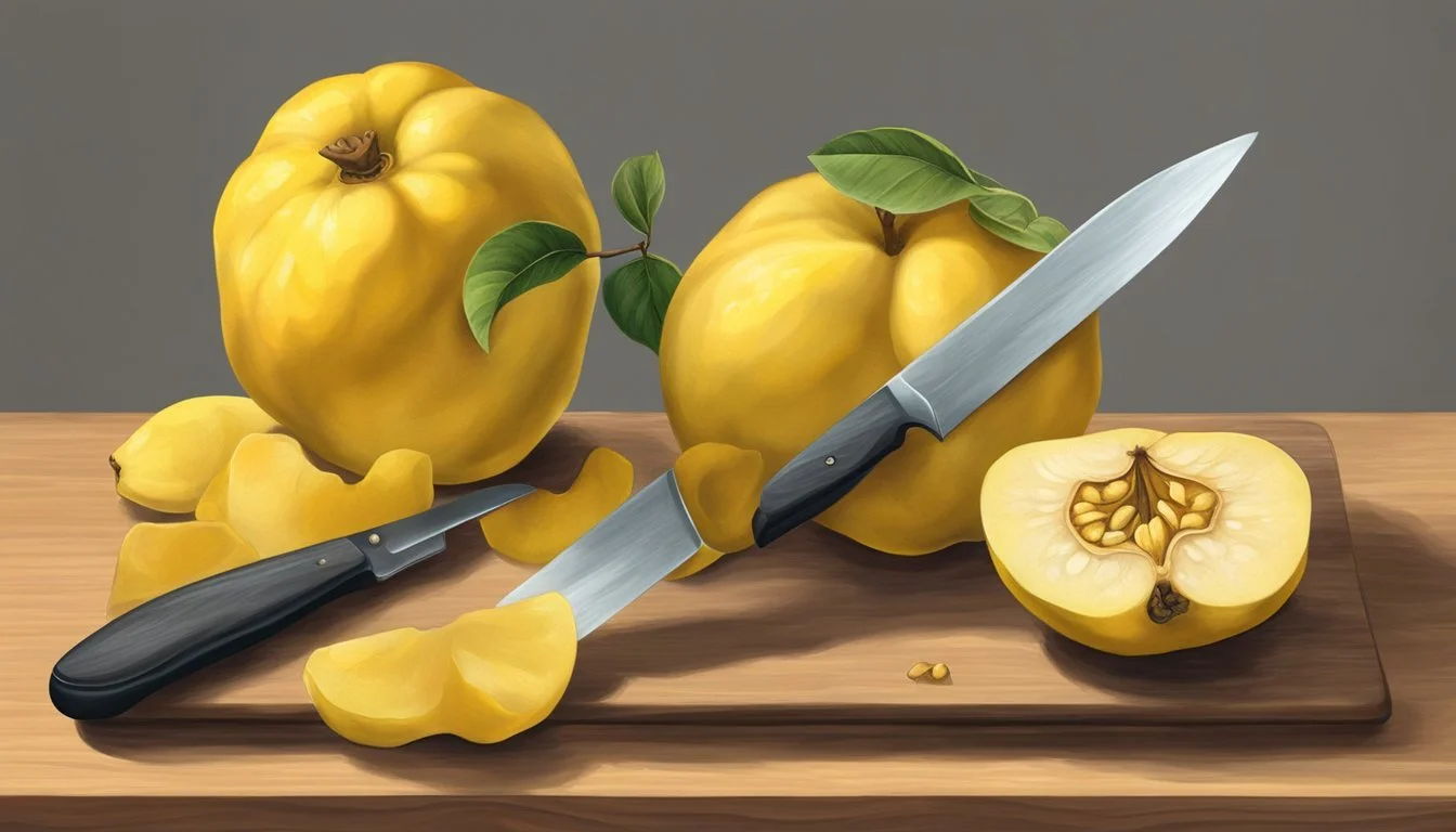 Quince Ripeness Guide: Tips for Identifying Ripe Quince