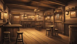 Saddle Up: The Texas Cowboy's Guide to Authentic Western Saloons
