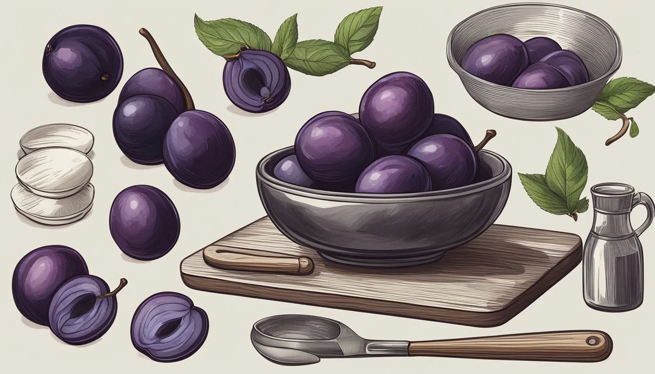 Plum Ripeness Guide: Tips for Identifying Ripe Plums