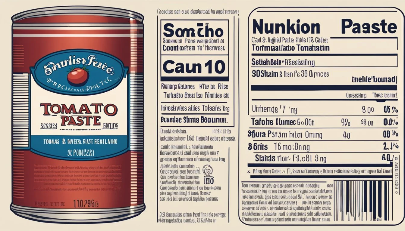 How Many Ounces in a Can of Tomato Paste: Your Complete Measurement Guide