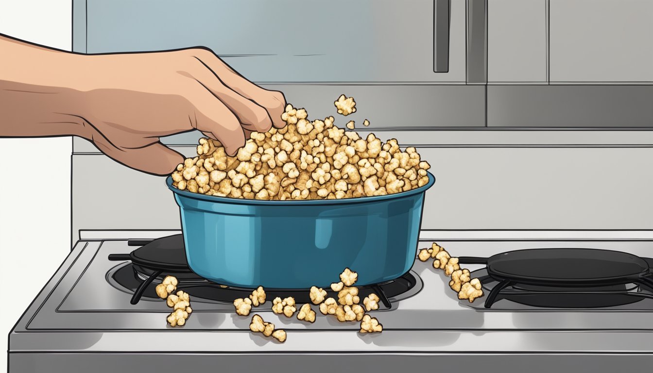 Saving Burnt Popcorn: Tips for Rescuing Your Snack