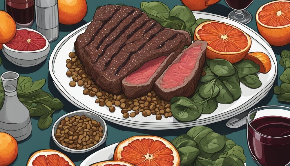 Top Foods to Boost Hemoglobin Levels: Enhance Your Blood Health Naturally