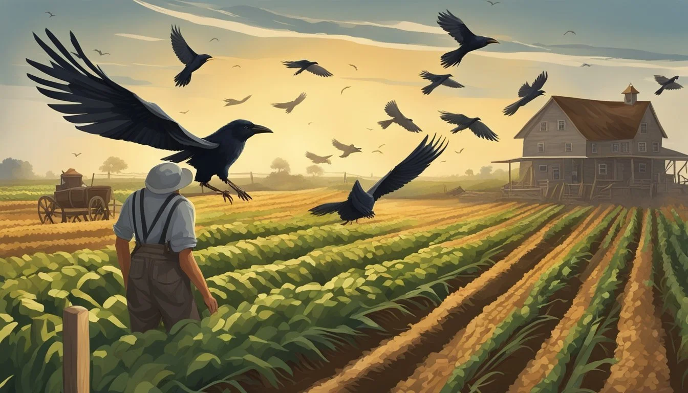Shielding Your Crops: Expert Tips for Protecting Against American Crows