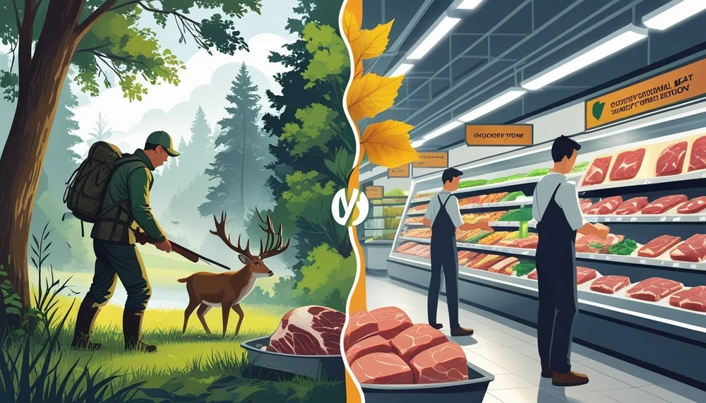 Hunting vs. Grocery Store Meat: Which Is More Ethical? Key Factors to ...