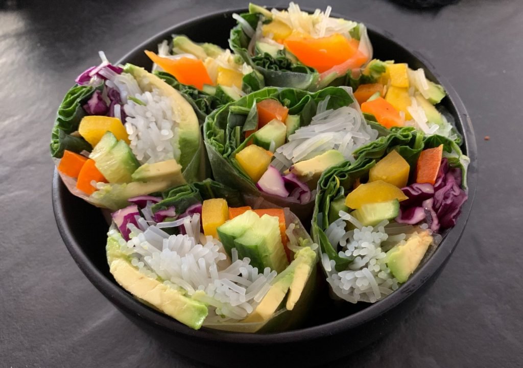 Recipe: Homemade Vietnamese Rice Paper Rolls | Easy + Fresh Summer ...