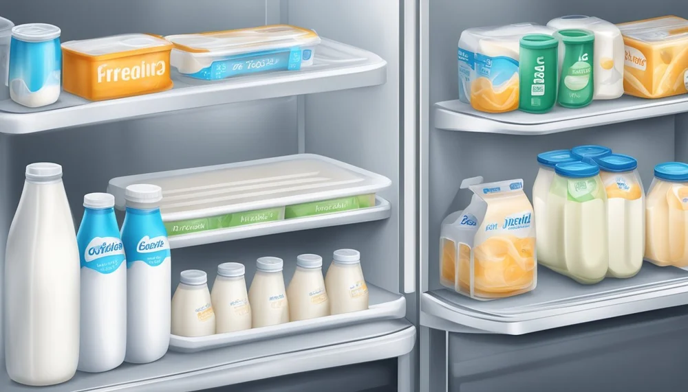 Preserve Your Dairy: Expert Tips for Freezing Milk, Yogurt & More