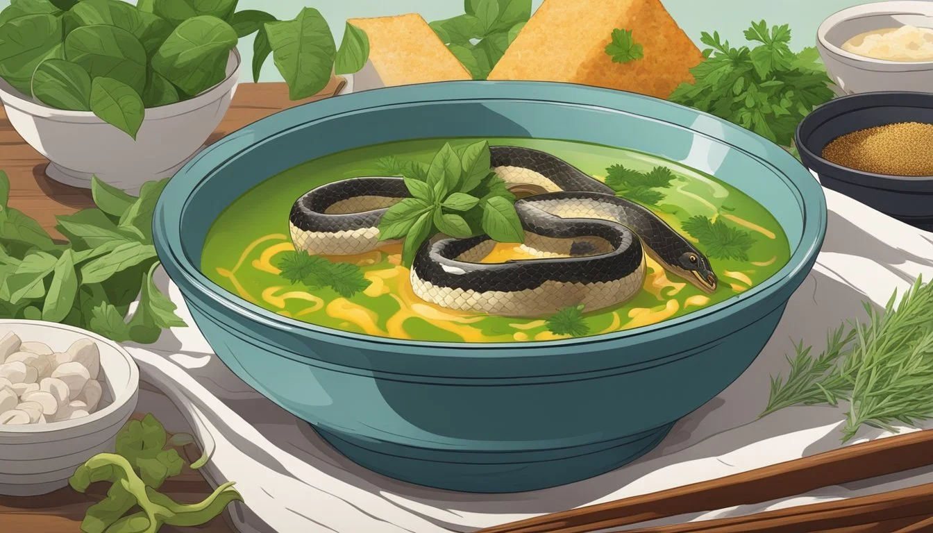 Snake Soup: Exploring the Culinary Tradition and Cultural Significance