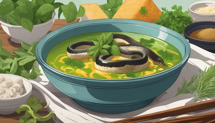 Snake Soup: Exploring the Culinary Tradition and Cultural Significance