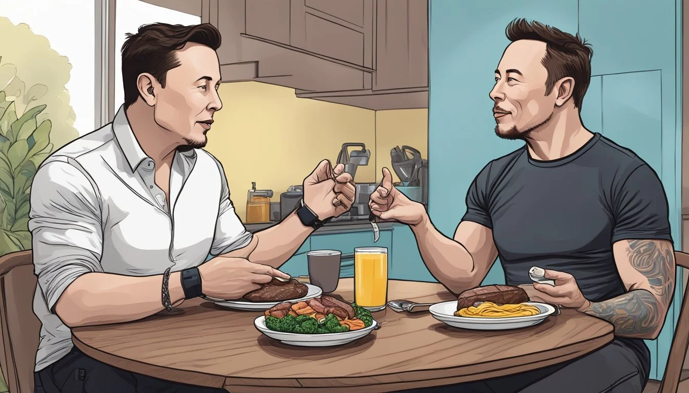 Elon Musk Reveals Carnivore Diet Benefits on Rogan Podcast