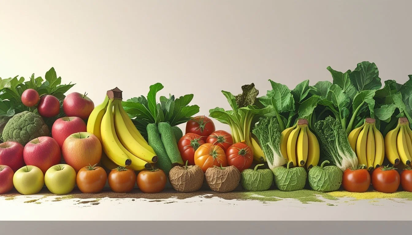 The Forgotten Role of Color Change in Food Spoilage: Key Visual ...