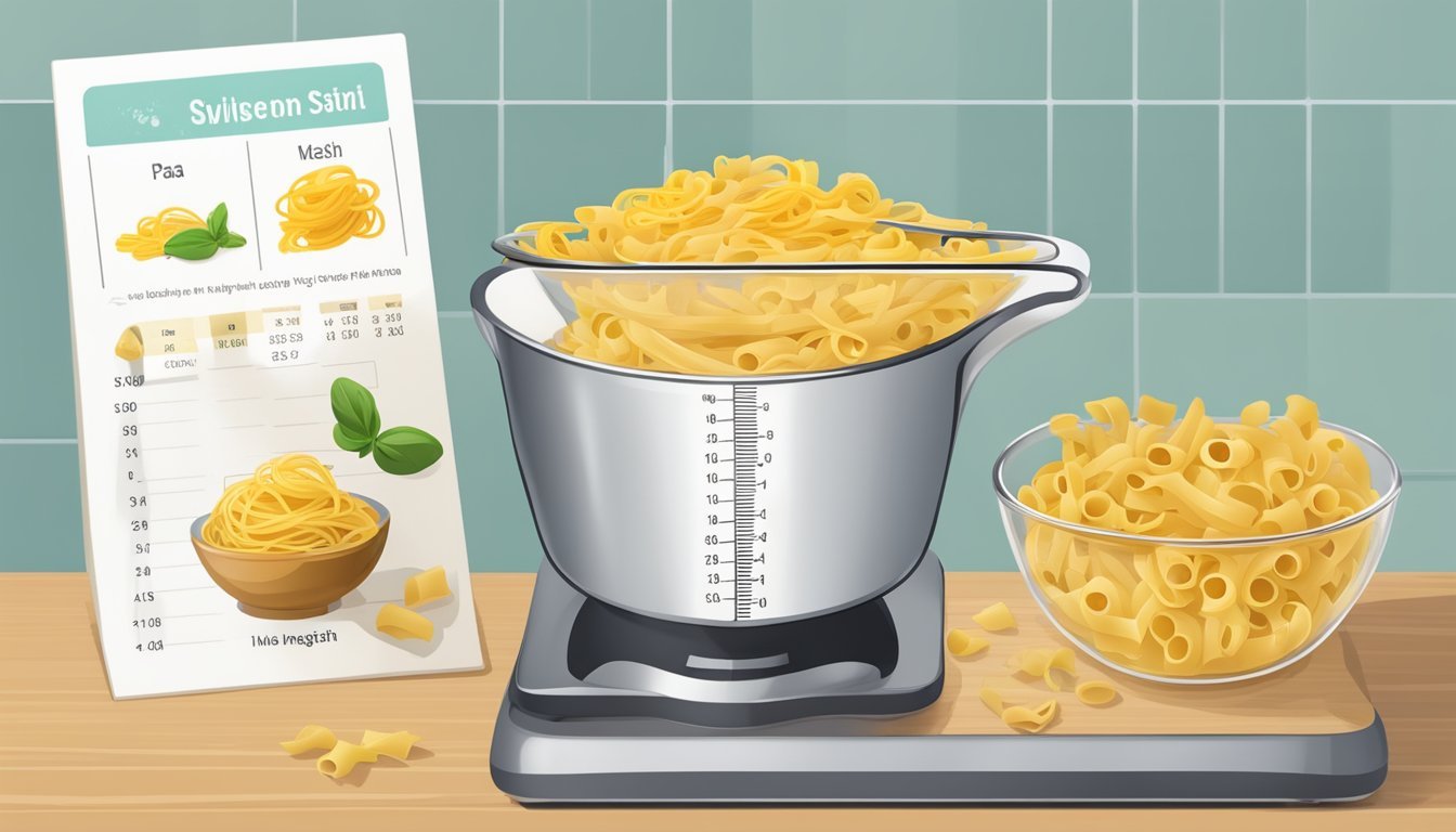 How to Measure Pasta Portions per Person: A Complete Guide