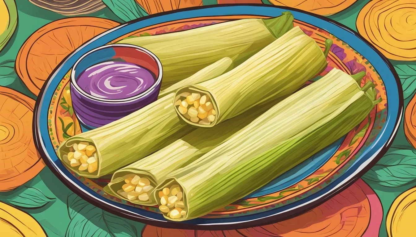 Traditional Corn Husk Tamales | A Taste of Mexico's Heritage