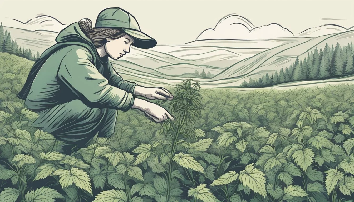 The Ultimate Guide to Foraging and Harvesting Stinging Nettles | Expert ...