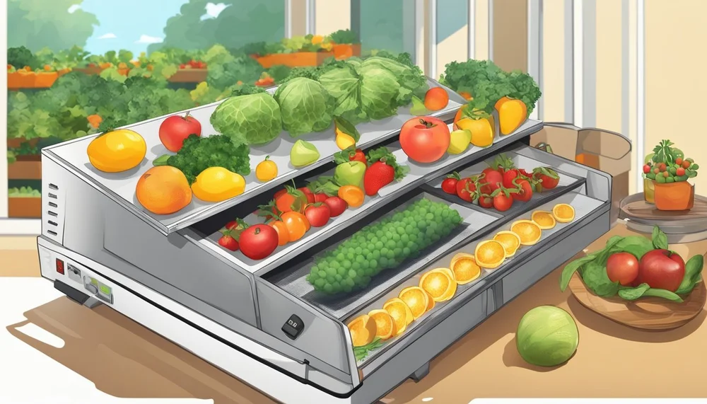 Harnessing Solar Power: A Guide to Efficient Sun-Powered Food Drying ...