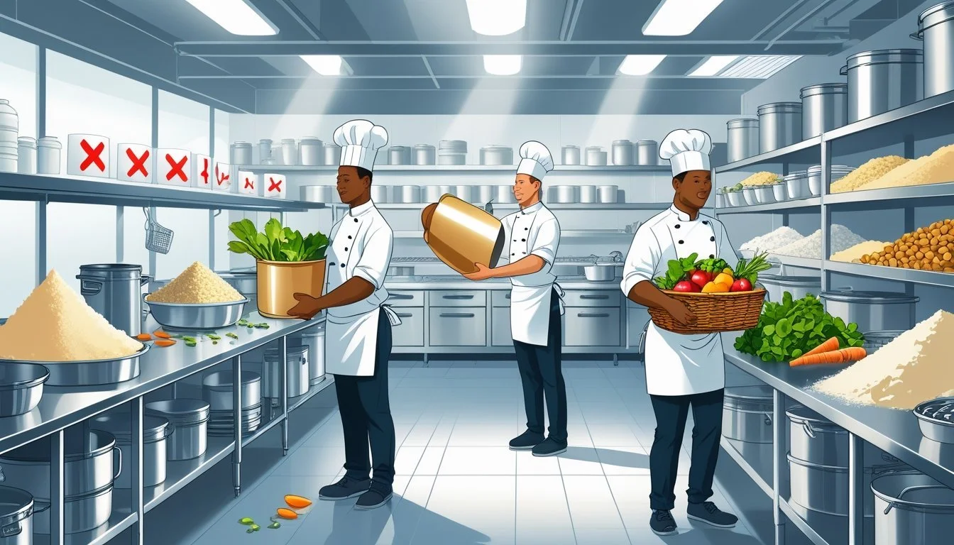 Efficient Strategies for Replacing Bulk Ingredients in Institutional ...