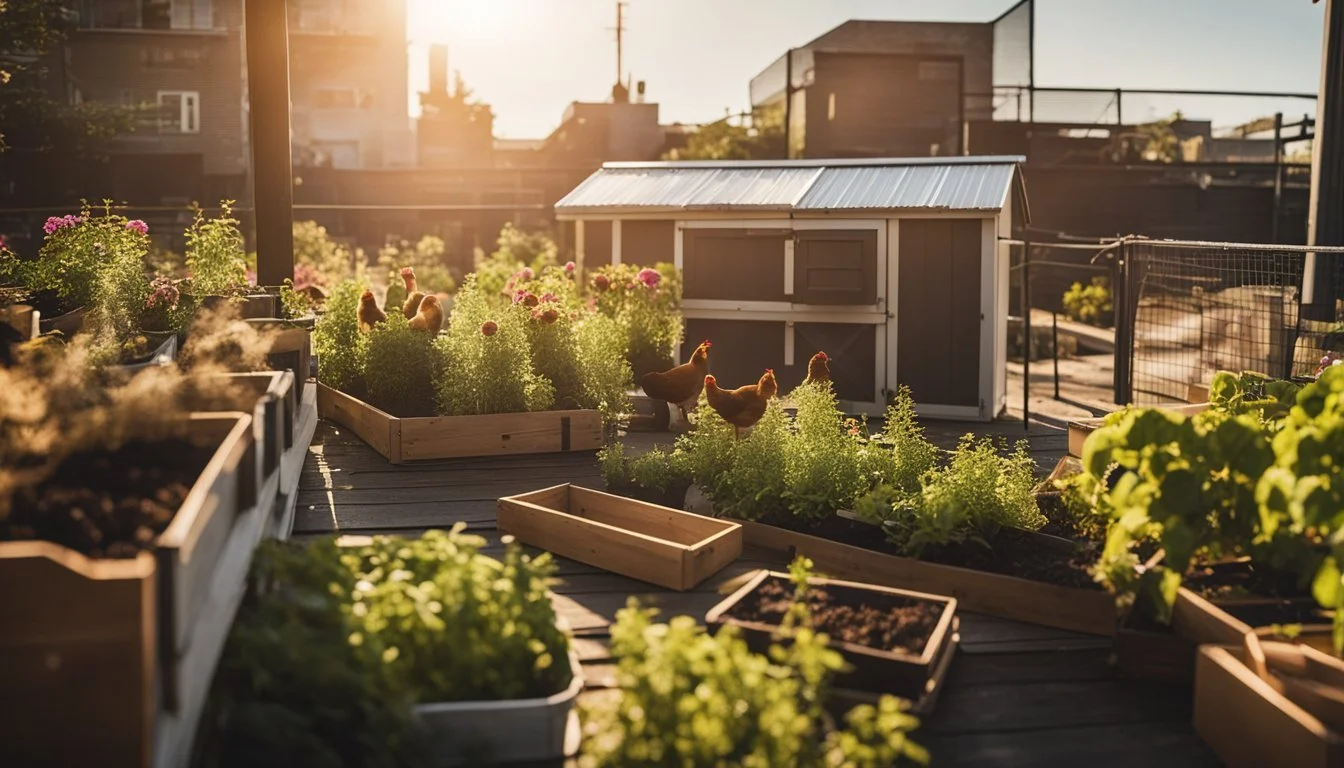 Rooftop Chicken Keeping: 8 Essential Tips for Raising Chickens on a ...