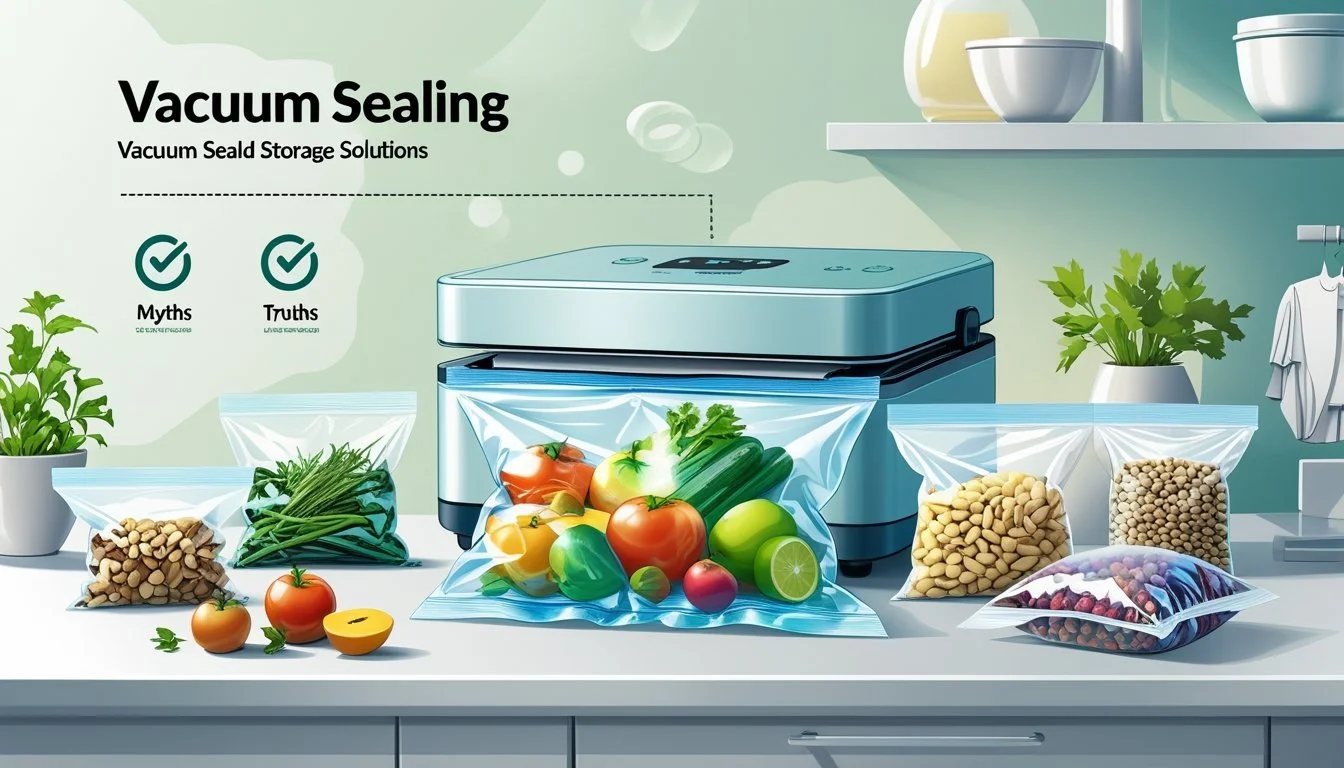 The Myths and Truths of Vacuum Sealing: What Really Works for Food ...