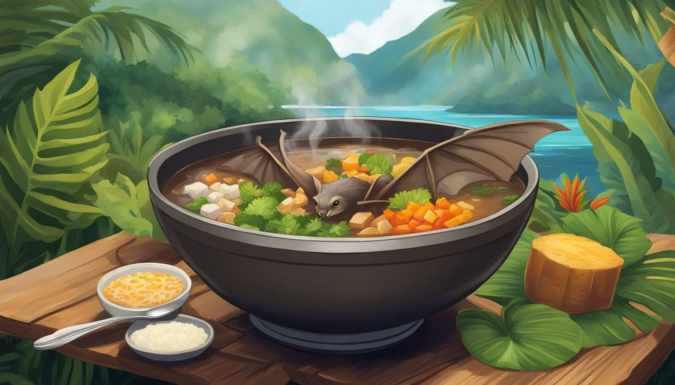Bat Soup: Understanding the Cultural Significance of a Traditional Dish