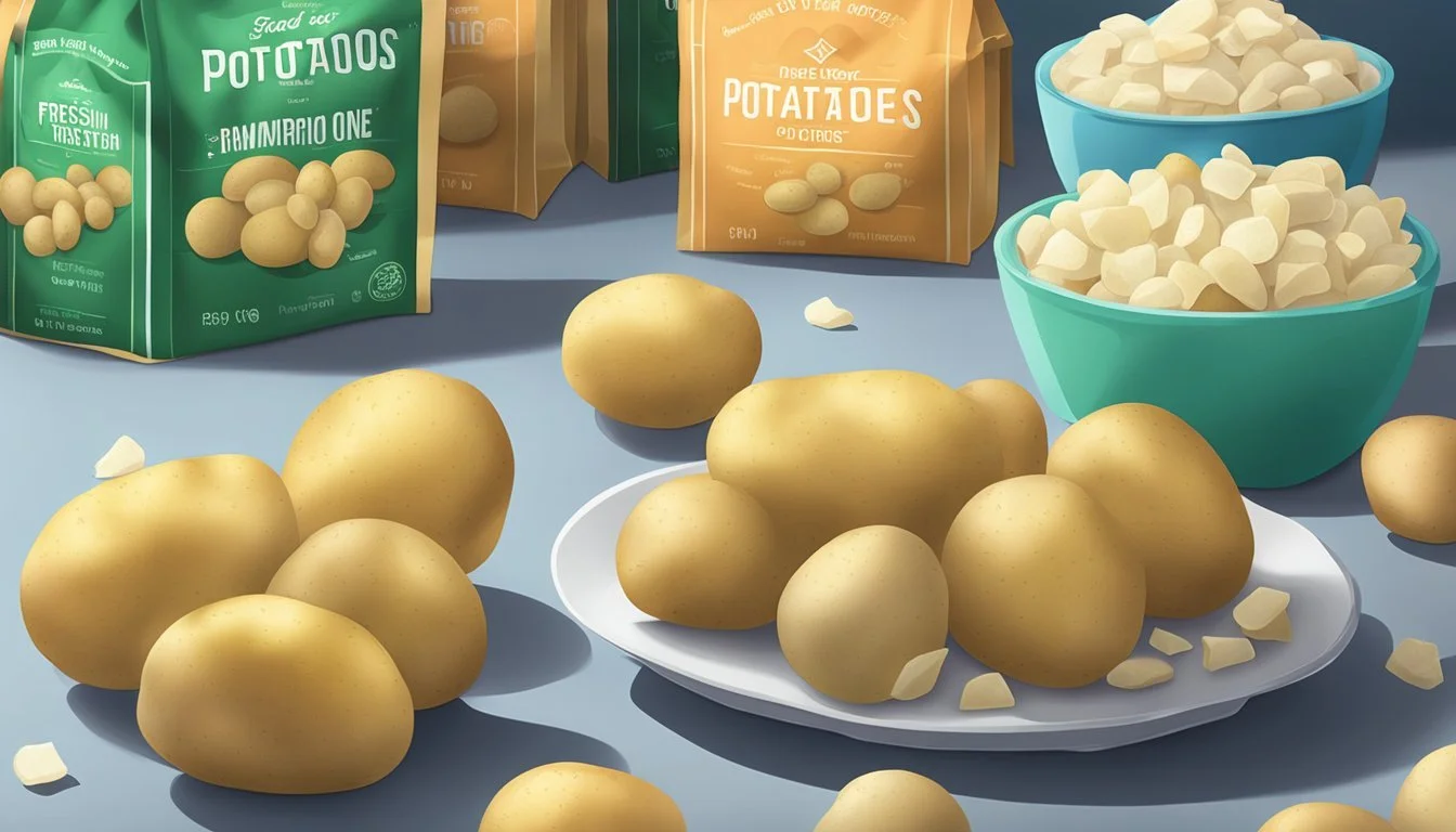 Fresh vs Frozen Potatoes: Which Offers Better Flavor and Culinary ...
