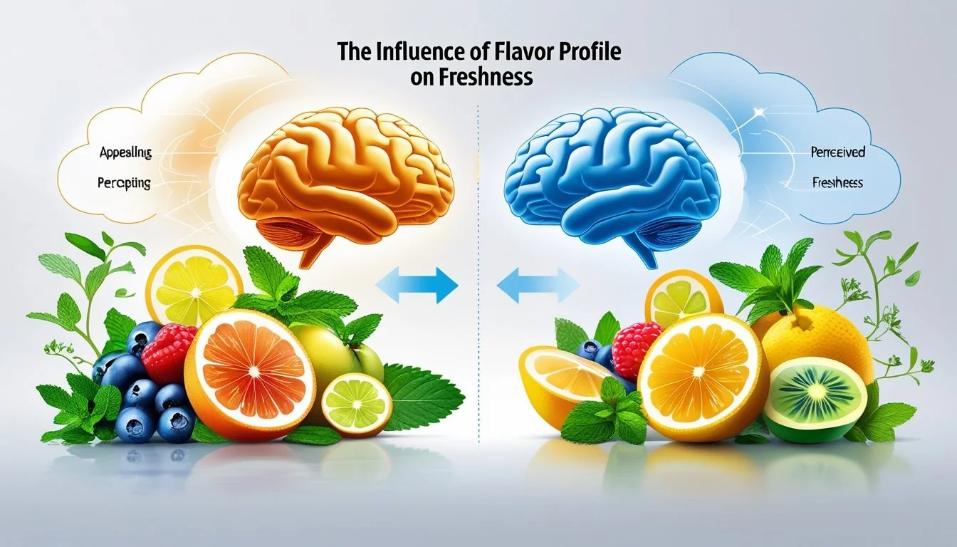 Psychological Perception of Freshness vs Reality: How We Judge Food Quality