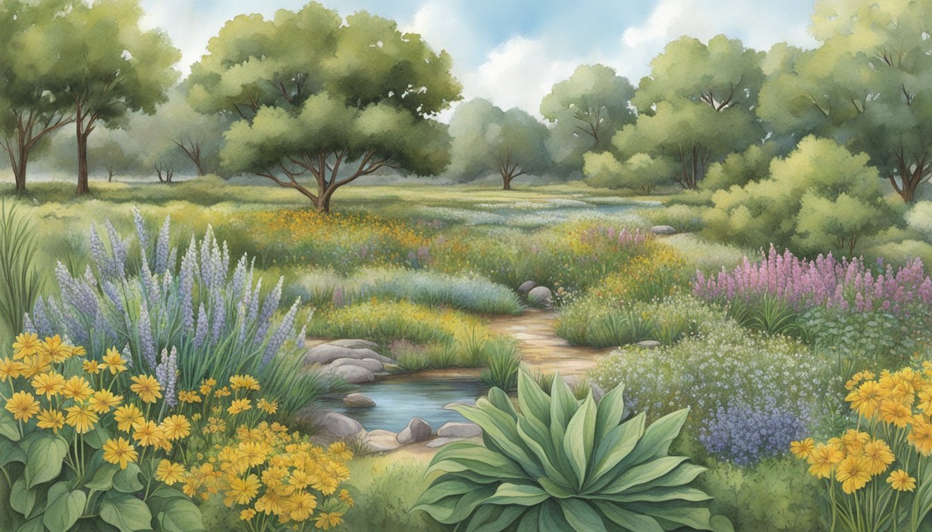 Flavors of the Lone Star State: Native Edible Plants in Texas
