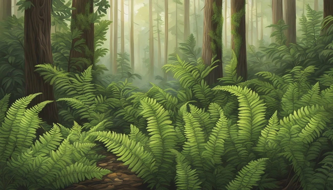 The Ultimate Guide to Foraging and Harvesting Licorice Fern | Expert ...