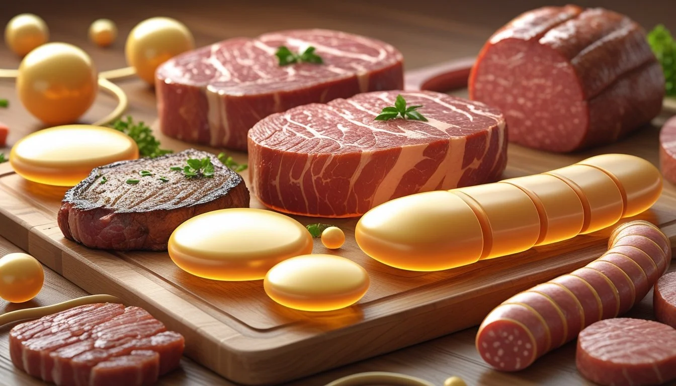 The Role of Cholesterol in a Meat-Based Diet: Health Benefits and Risks ...