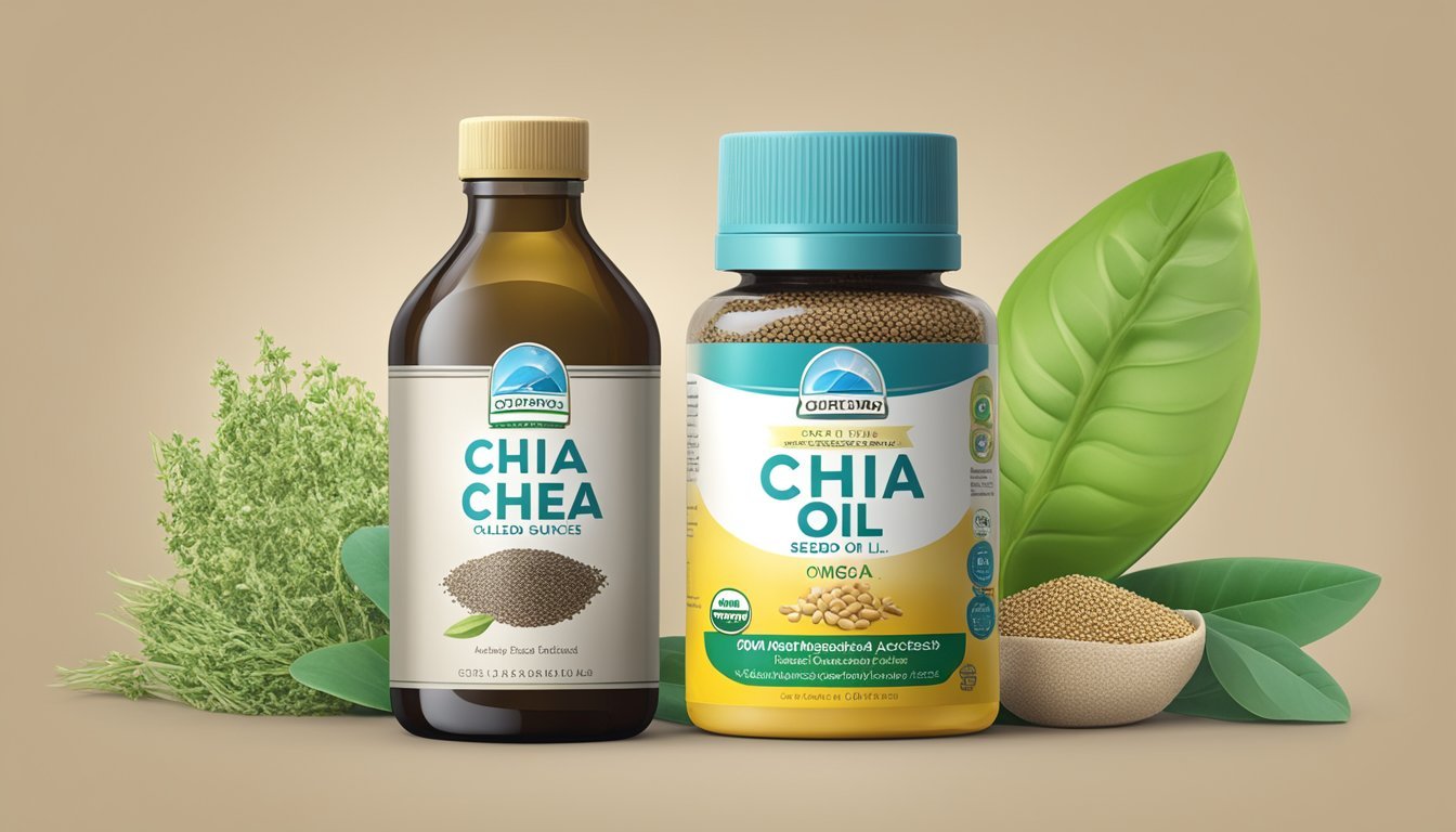 Chia Seed Oil: Exploring Benefits and Uses for Wellness