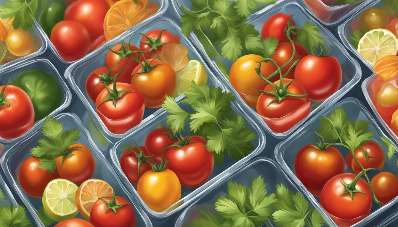 Preserve Your Salsa's Freshness: Tips for Freezing Homemade Salsa ...