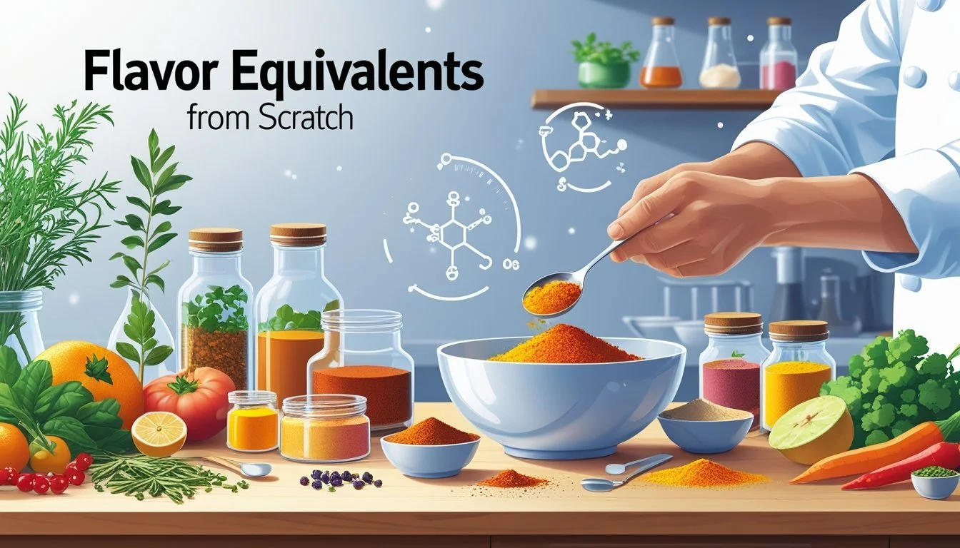 How to Make Flavor Equivalents at Home: Easy Substitutes for Spices ...