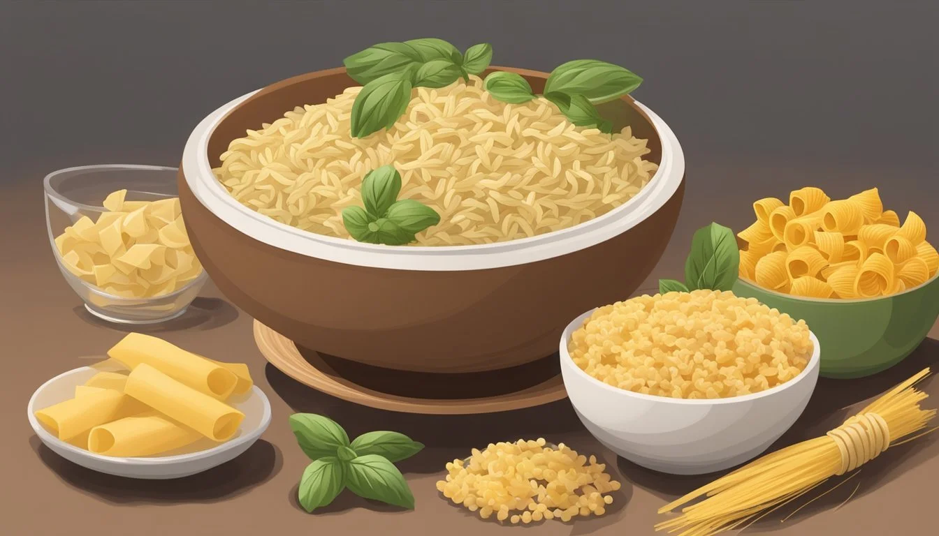 Tasty Acini di Pepe Pasta Substitutes for Flavorful Dishes