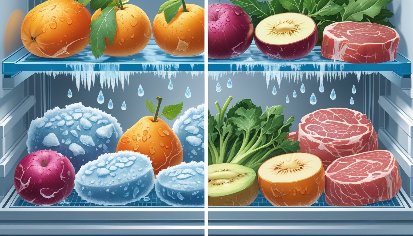 How Freeze-Thaw Cycles Damage Frozen Food: Impact on Quality & Texture