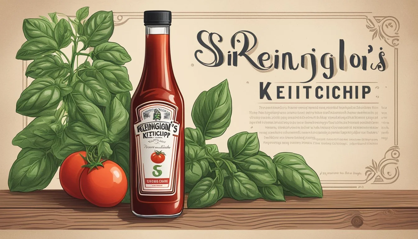 Sir Kensington's Classic Ketchup: Non-GMO Ingredients for Health ...