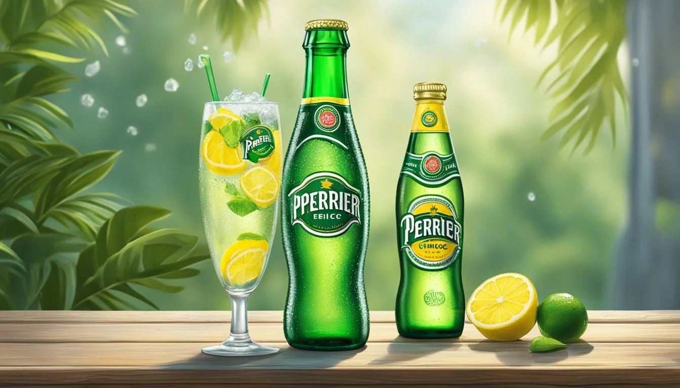 Perrier vs. Topo Chico: The Ultimate Sparkling Water Showdown