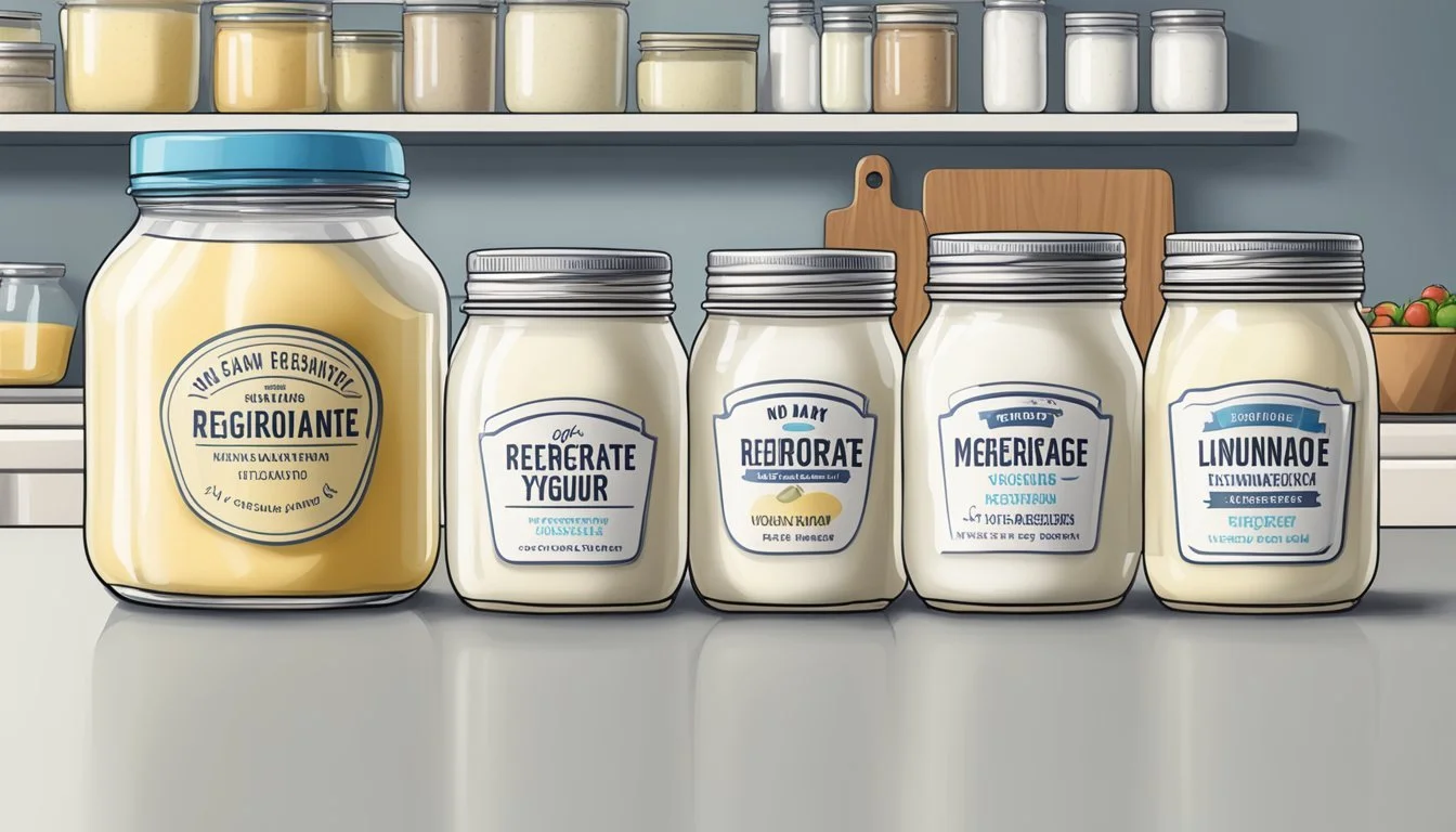 Proper Storage of Mayonnaise Post-Opening: Refrigeration Guidelines ...