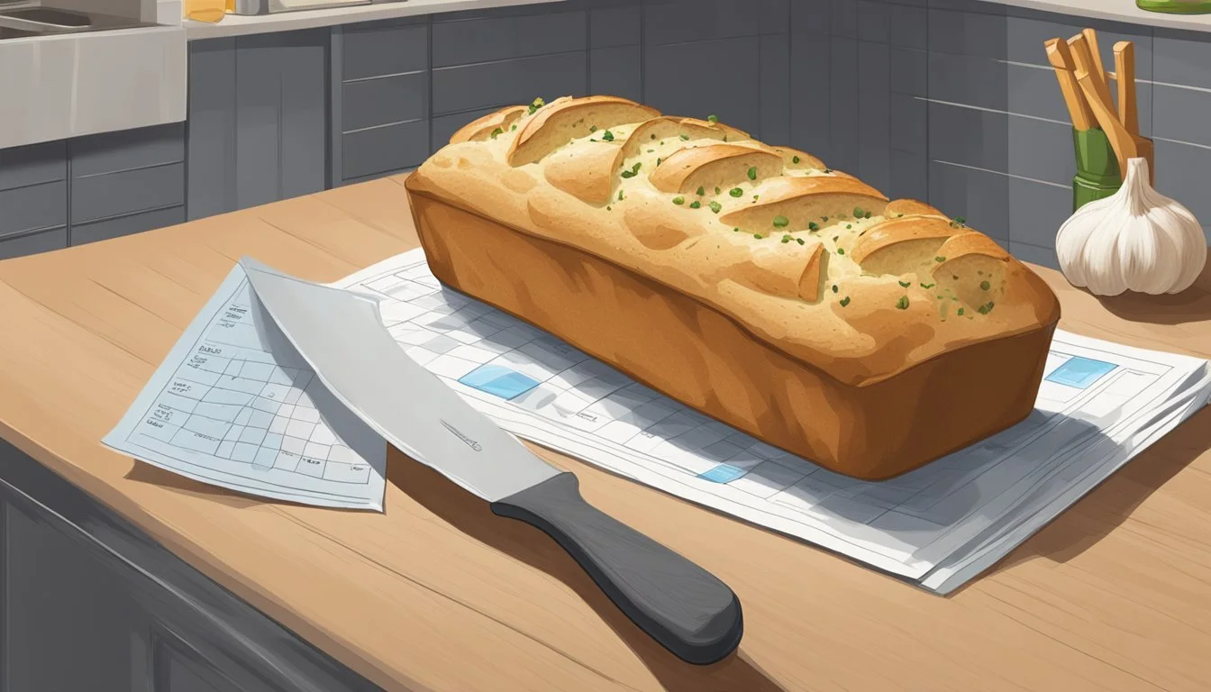The Ultimate Guide to Garlic Bread Shelf Life: How Long Does It Last?