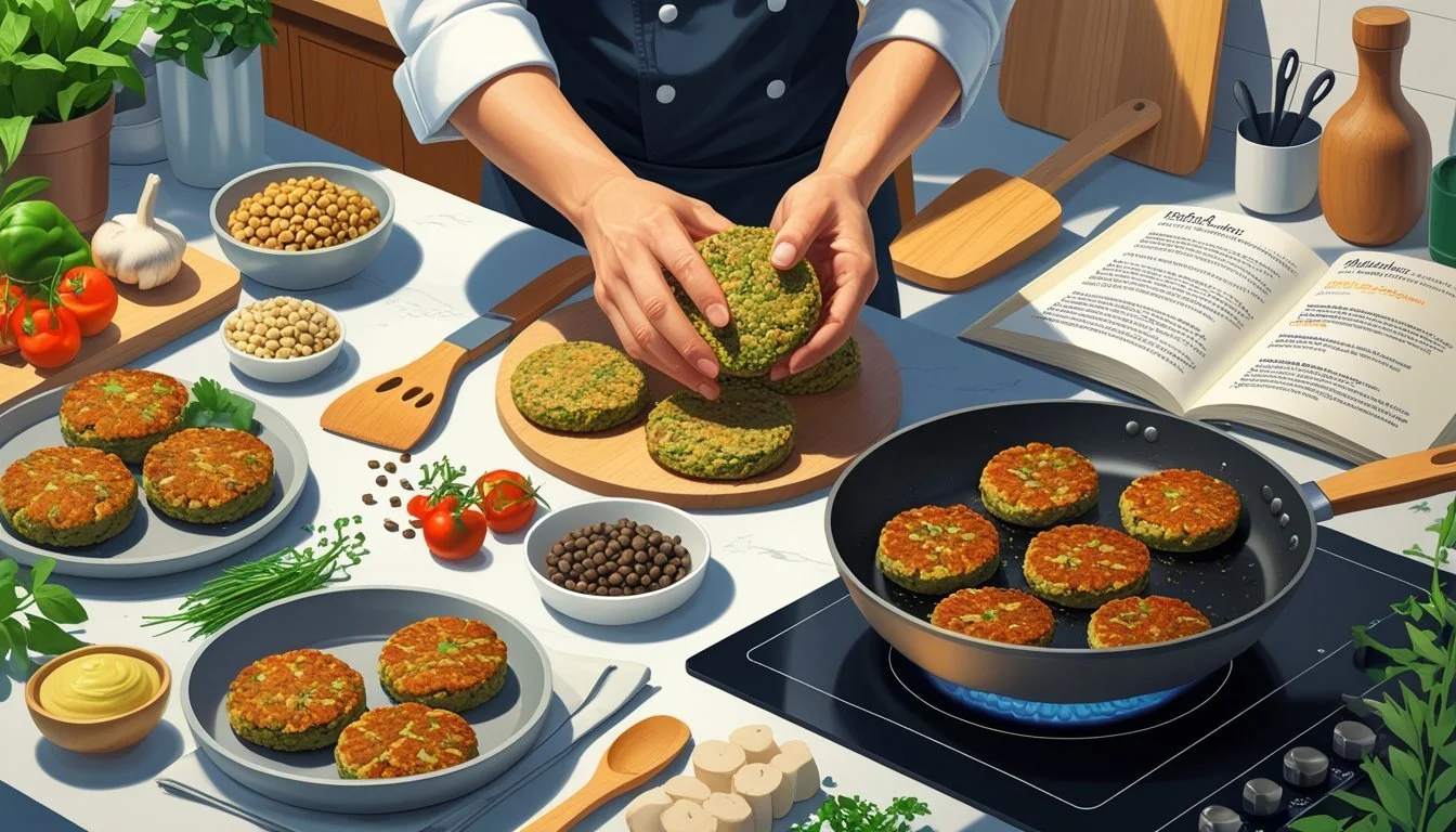 Simulating Meat Textures in Plant-Based Cooking: Proven Techniques for ...