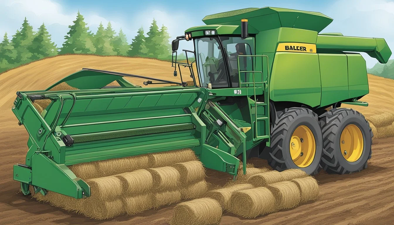 Mastering Baling: The Ultimate Guide to Using a Baler for Hay or Straw ...