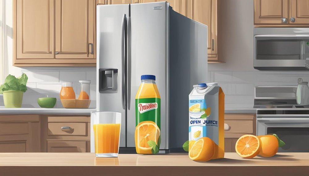 Proper Juice Storage: Do Opened Juice Containers Need Refrigeration ...