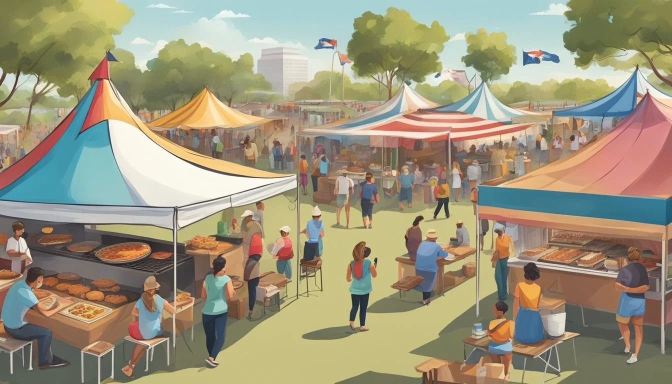 Savor the Flavor: 10 Unmissable Texas Food Festivals for Culinary ...
