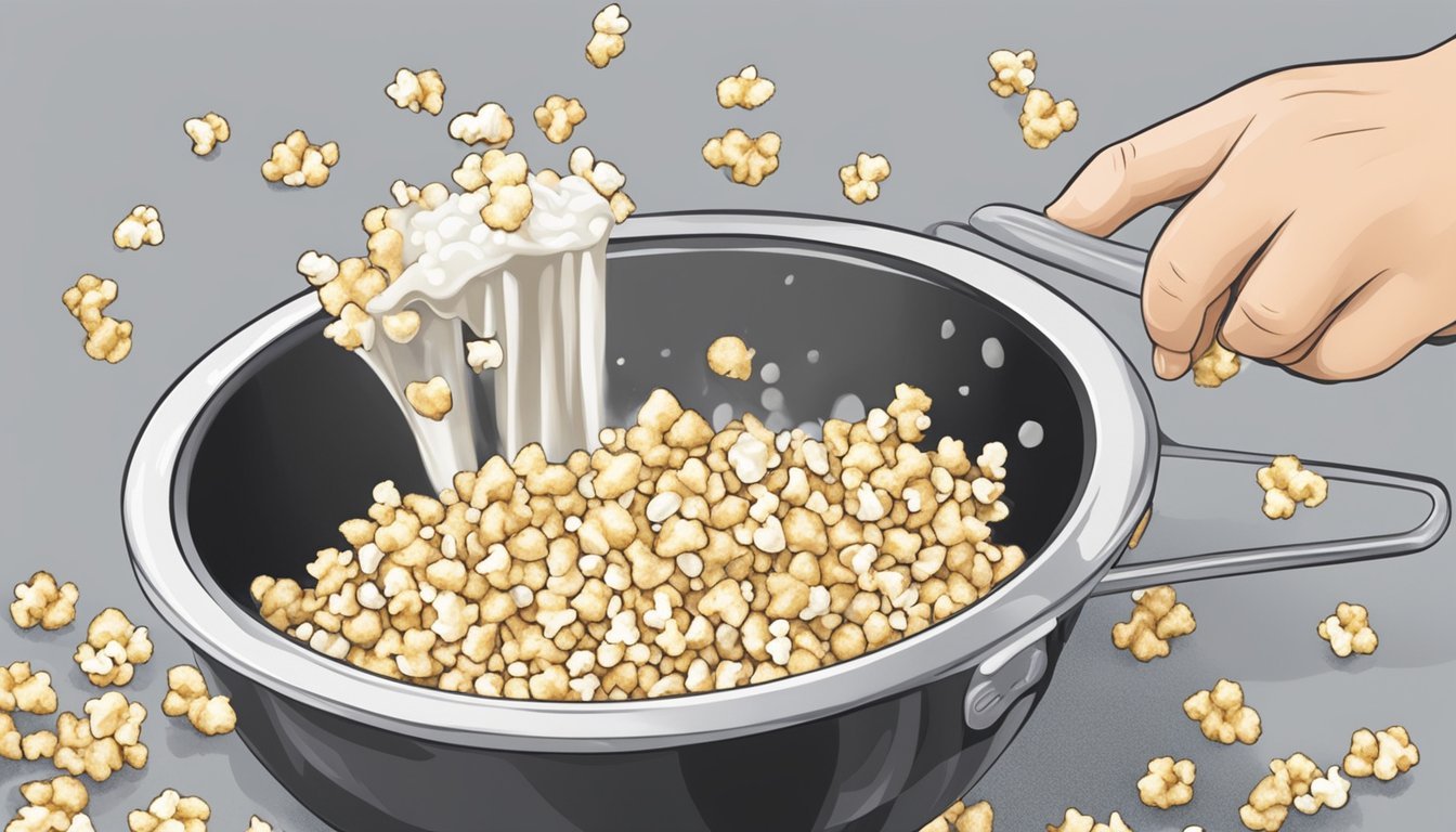 Saving Burnt Popcorn: Tips for Rescuing Your Snack