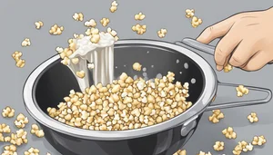 Saving Burnt Popcorn: Tips for Rescuing Your Snack