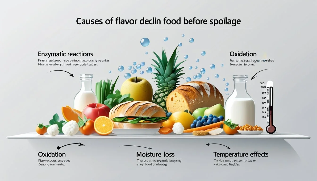 Why Food Loses Flavor Before Spoiling: The Science Behind Diminished Taste
